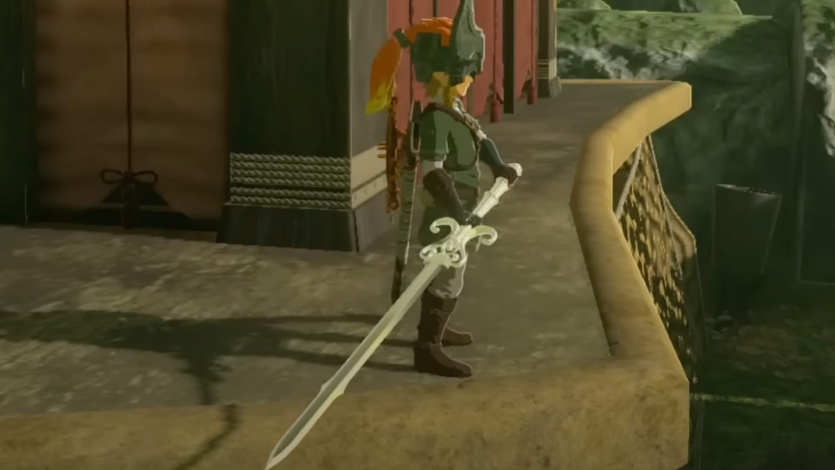 How to Get Dusk Claymore in Zelda: Tears of the Kingdom - Twinfinite
