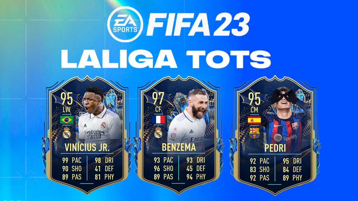 FIFA 23 La Liga Teams of the Season (TOTS) Revealed: Vinícius, Griezmann, Pedri & More - Twinfinite