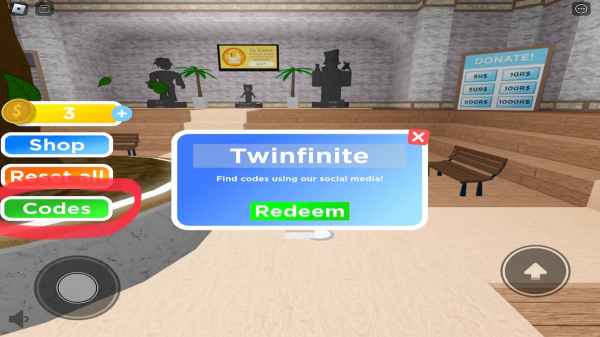 Roblox Find the Exit Codes - Twinfinite