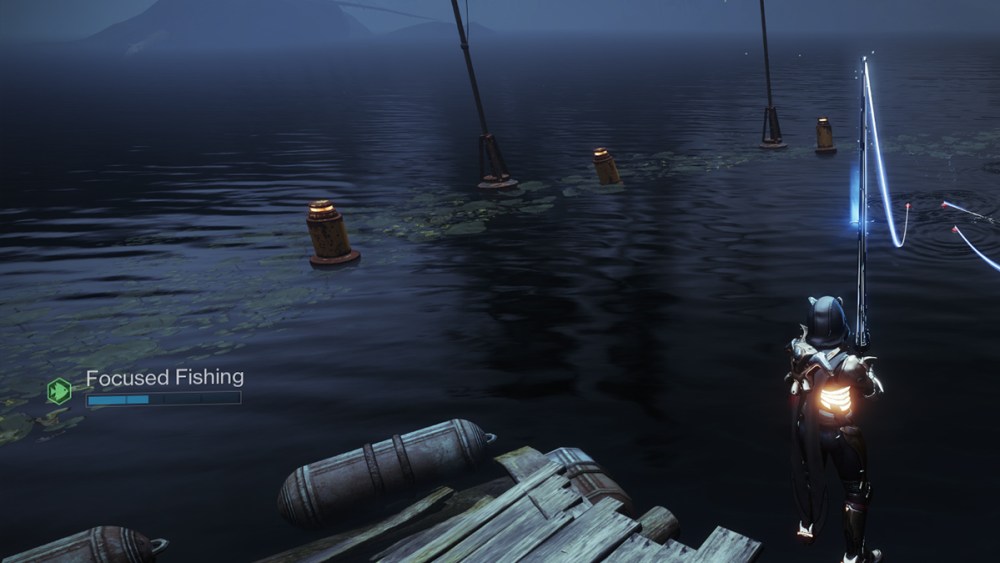 What is Focused Fishing in Destiny 2?