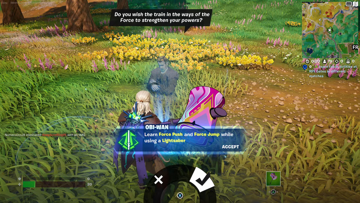 How to Learn Force Abilities at a Rift Gate in Fortnite - Twinfinite