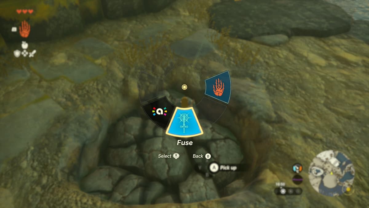 How to Unlock the Fuse Ability in Zelda: Tears of the Kingdom - Twinfinite