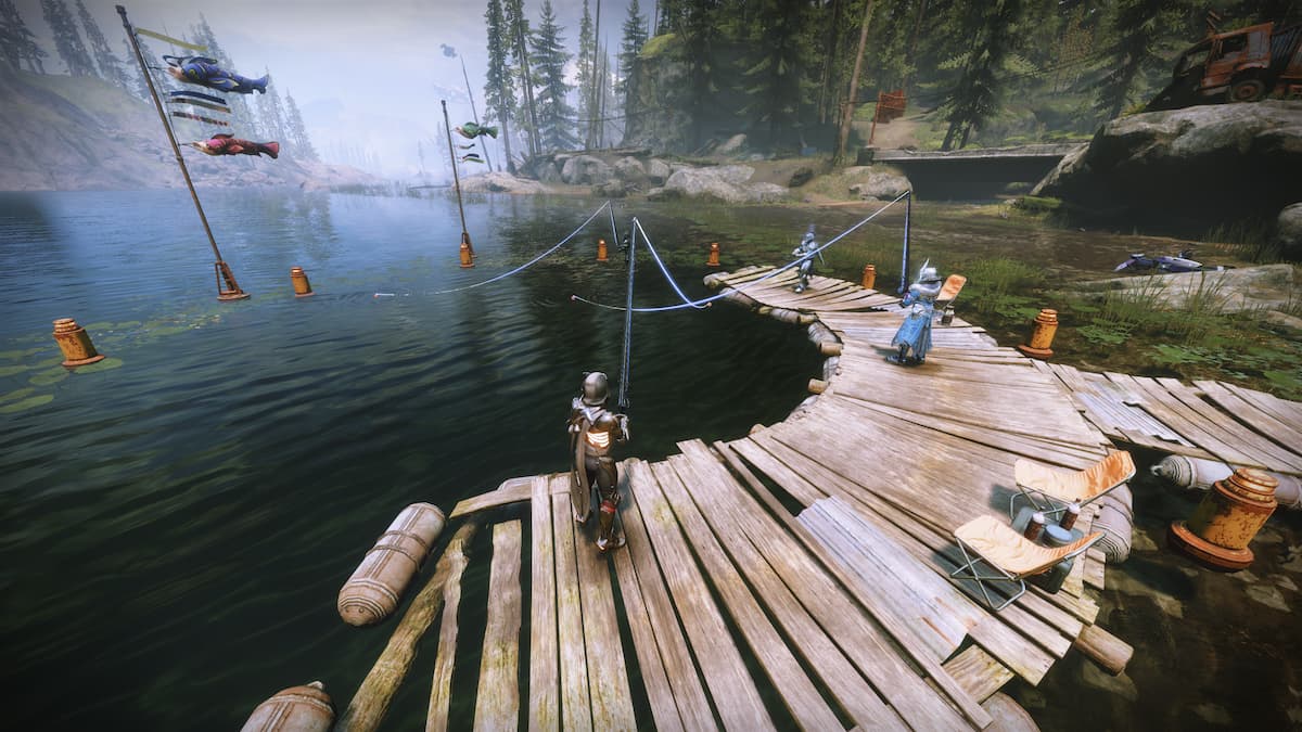 How to fish in Destiny 2 - Gone Fishin Quest Guide - Twinfinite