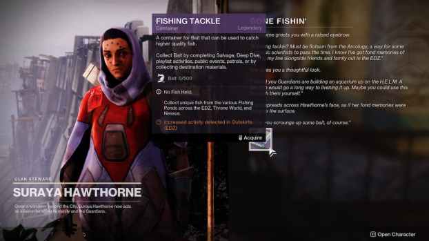 How to fish in Destiny 2 - Gone Fishin Quest Guide - Twinfinite
