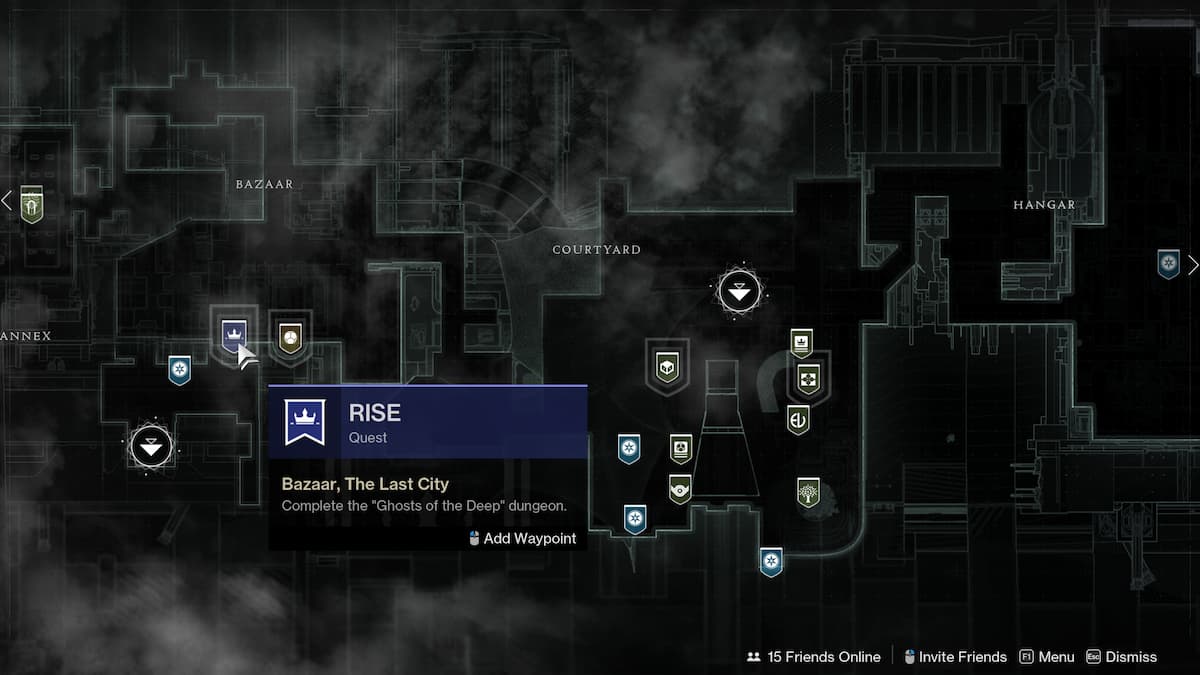 How to start the Ghosts of the Deep Dungeon in Destiny 2 - Twinfinite