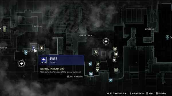 How to start the Ghosts of the Deep Dungeon in Destiny 2 - Twinfinite