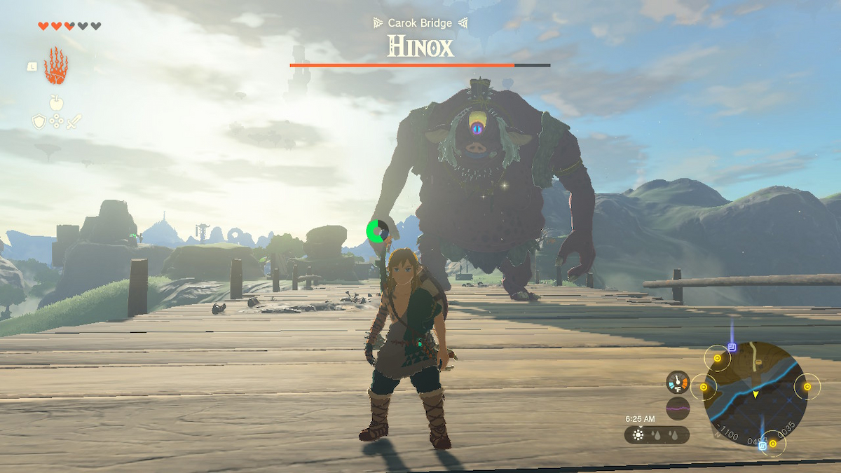 How to Beat Hinox in Zelda: Tears of the Kingdom - Twinfinite