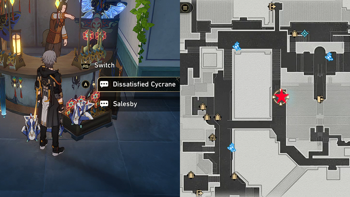 All Lost Cycranes & Ziqiao Locations in Honkai: Star Rail - Twinfinite