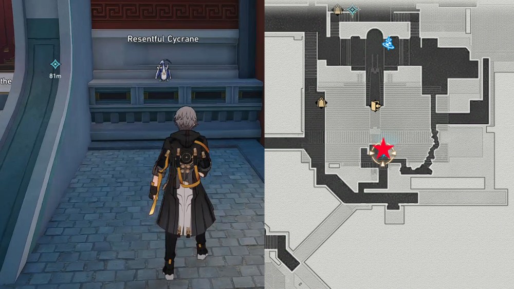 All Lost Cycranes & Ziqiao Locations in Honkai: Star Rail