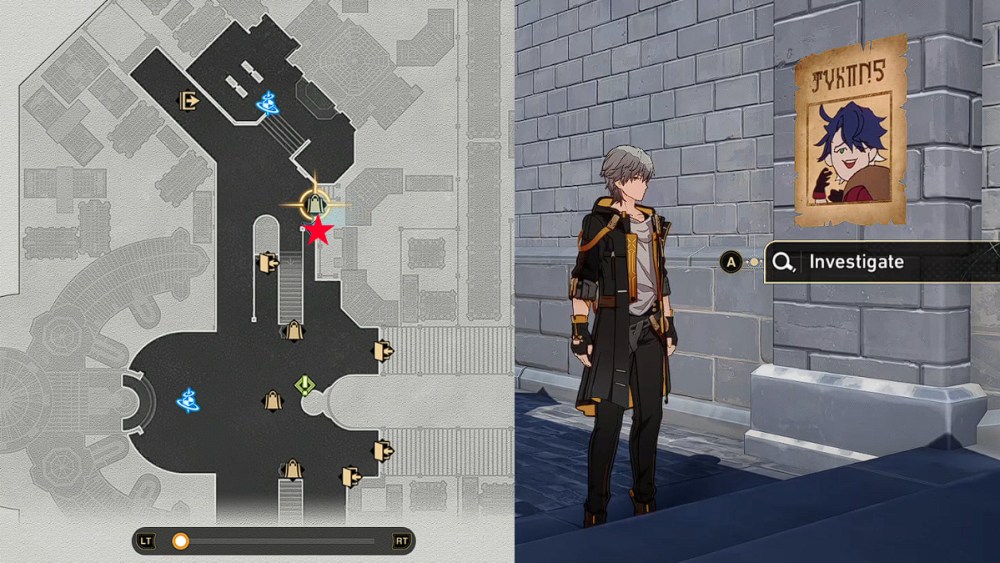 All Wanted Poster Locations in Honkai: Star Rail