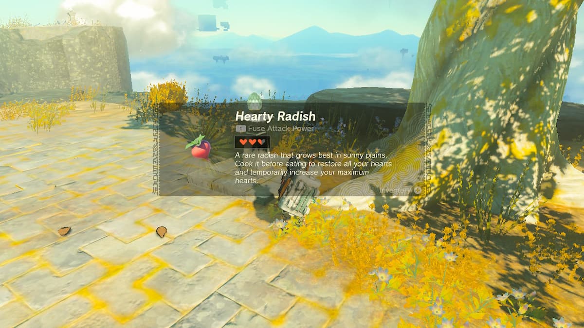 Can You Get Hearty Durian in Zelda: Tears of the Kingdom? - Twinfinite