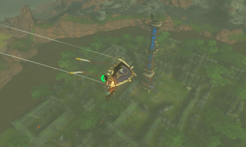 How to Unlock Thyphlo Ruins Skyview Tower in Zelda: Tears of the Kingdom
