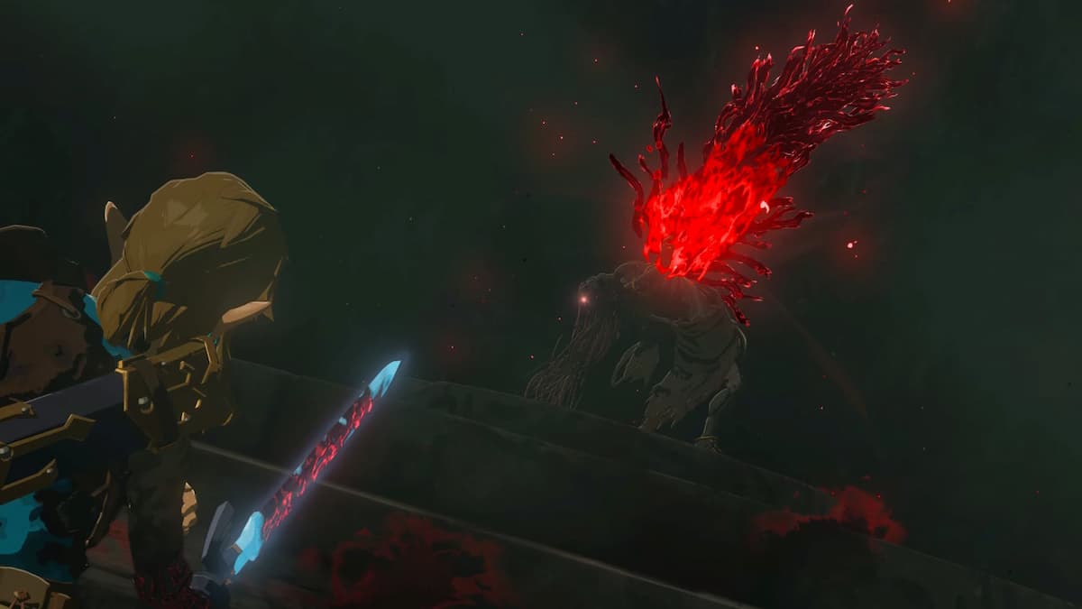 How to Upgrade the Master Sword in Zelda: Tears of the Kingdom - Twinfinite