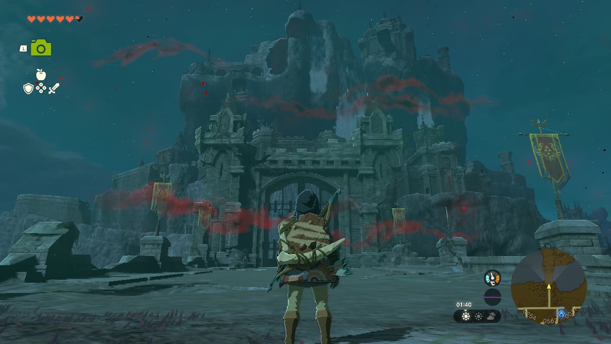 How to Get to Hyrule Castle Early in Zelda Tears of the Kingdom ...
