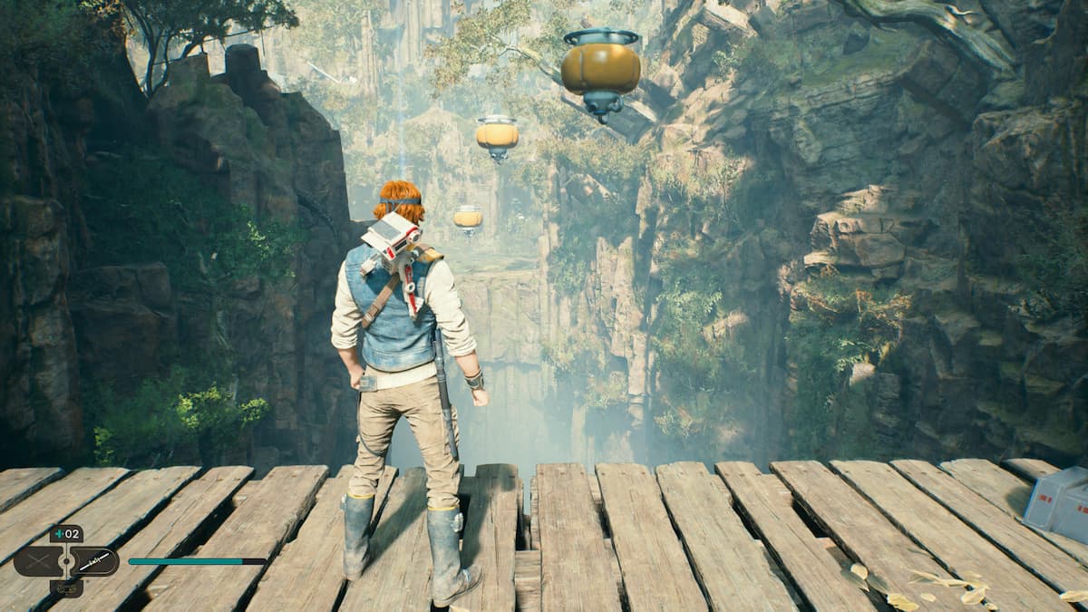 How to Use Floating Orange Balloons in Star Wars Jedi Survivor - Twinfinite