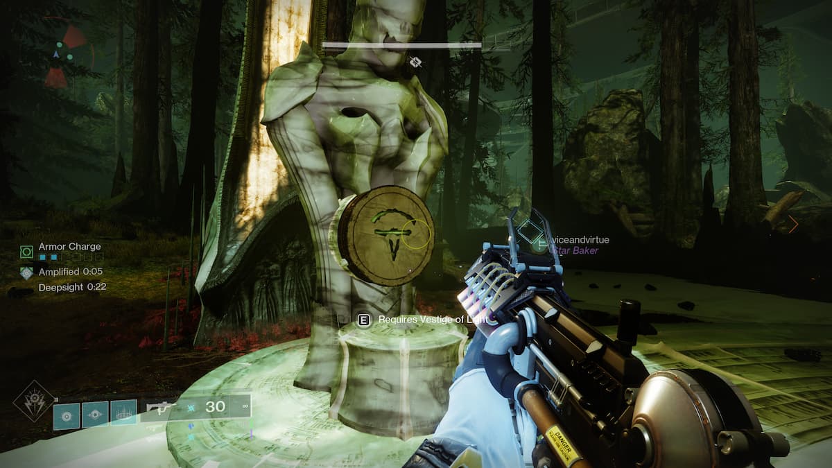 Destiny 2 Ghosts of the Deep - Disrupting the Hive Ritual - First ...