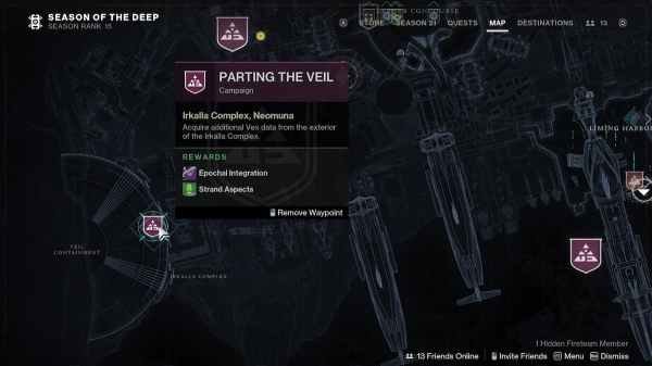 Destiny 2 - How to get the Epochal Integration Hand Cannon - Parting ...