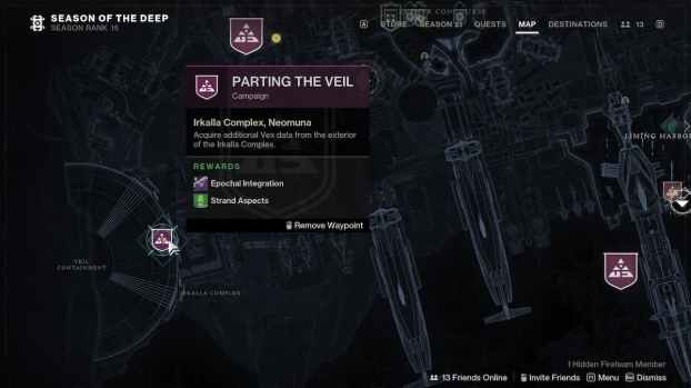 Destiny 2 - How to get the Epochal Integration Hand Cannon - Parting ...