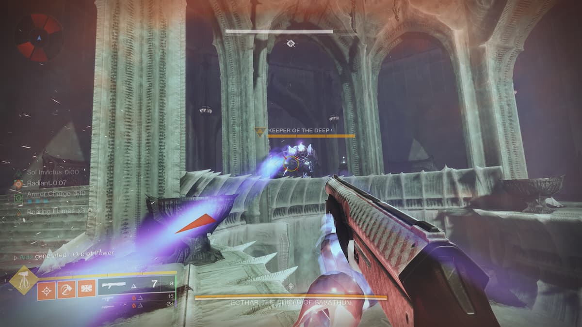 Destiny 2 - How to kill Ecthar Shield of Savathun Guide - Ghosts of the ...
