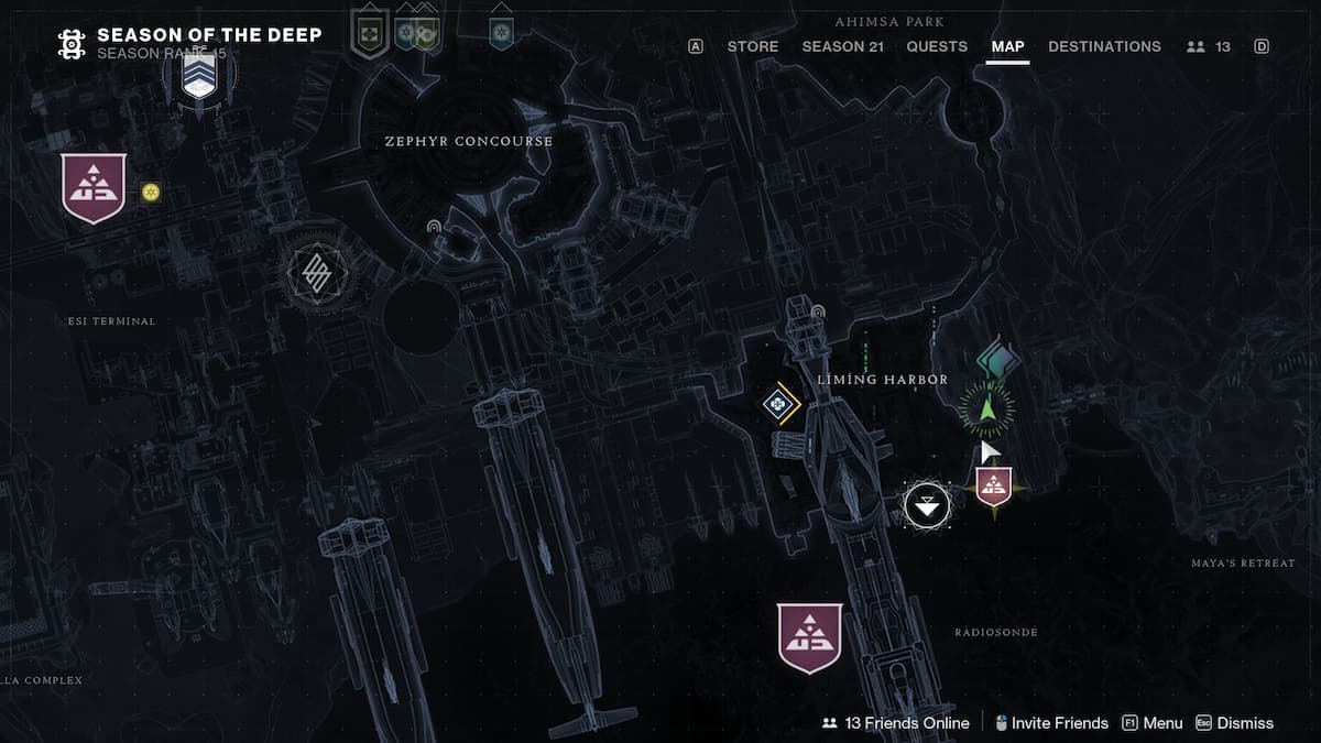 Destiny 2 - How to get the Epochal Integration Hand Cannon - Parting ...