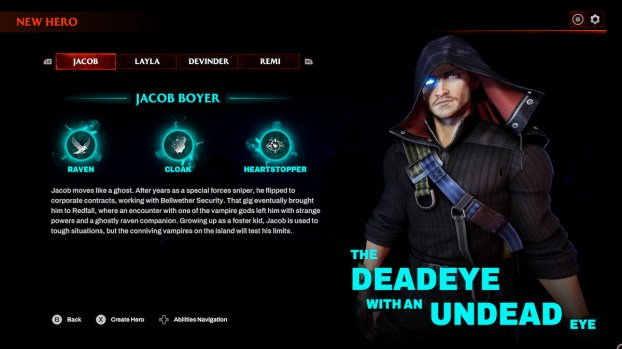 Best Redfall Character for Every Playstyle: Jacob, Layla, Devinder ...