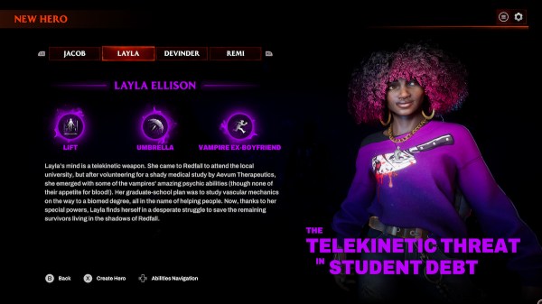 Best Redfall Character for Every Playstyle: Jacob, Layla, Devinder, & Remi - Twinfinite