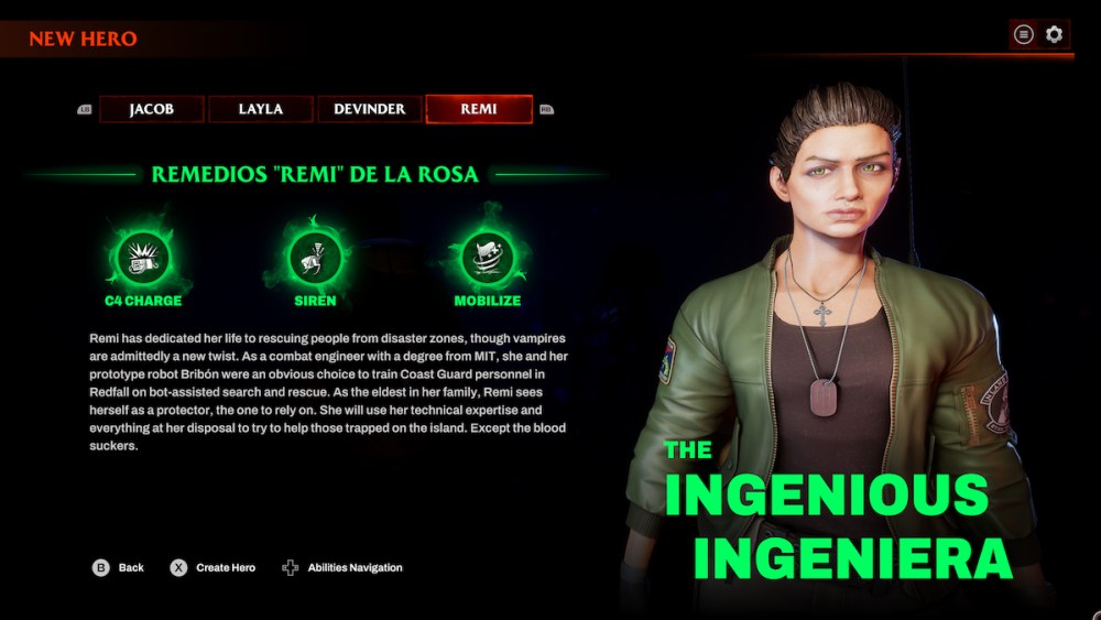 Best Redfall Character for Every Playstyle: Jacob, Layla, Devinder, & Remi