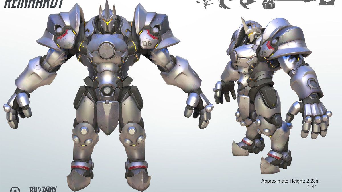 How Tall is Sigma in Overwatch 2? Answered - Twinfinite