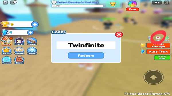 Clicker Fighting Simulator Codes - Twinfinite