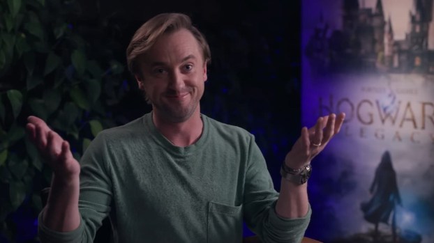 Tom Felton Faces the Same Moral Dilemma as Draco Malfoy in Hogwarts ...