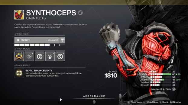 Best Solar Synthoceps Titan Hammer Build in Destiny 2 Season of the ...