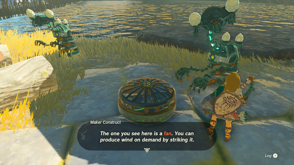 How to Make Planes & Other Flying Machines in Zelda Tears of the ...