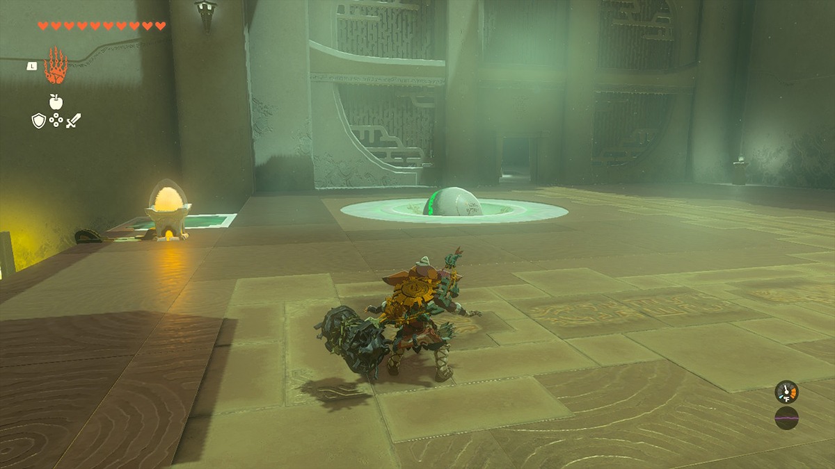 Jochi-Iu Puzzle Solution in Zelda: Tears of the Kingdom