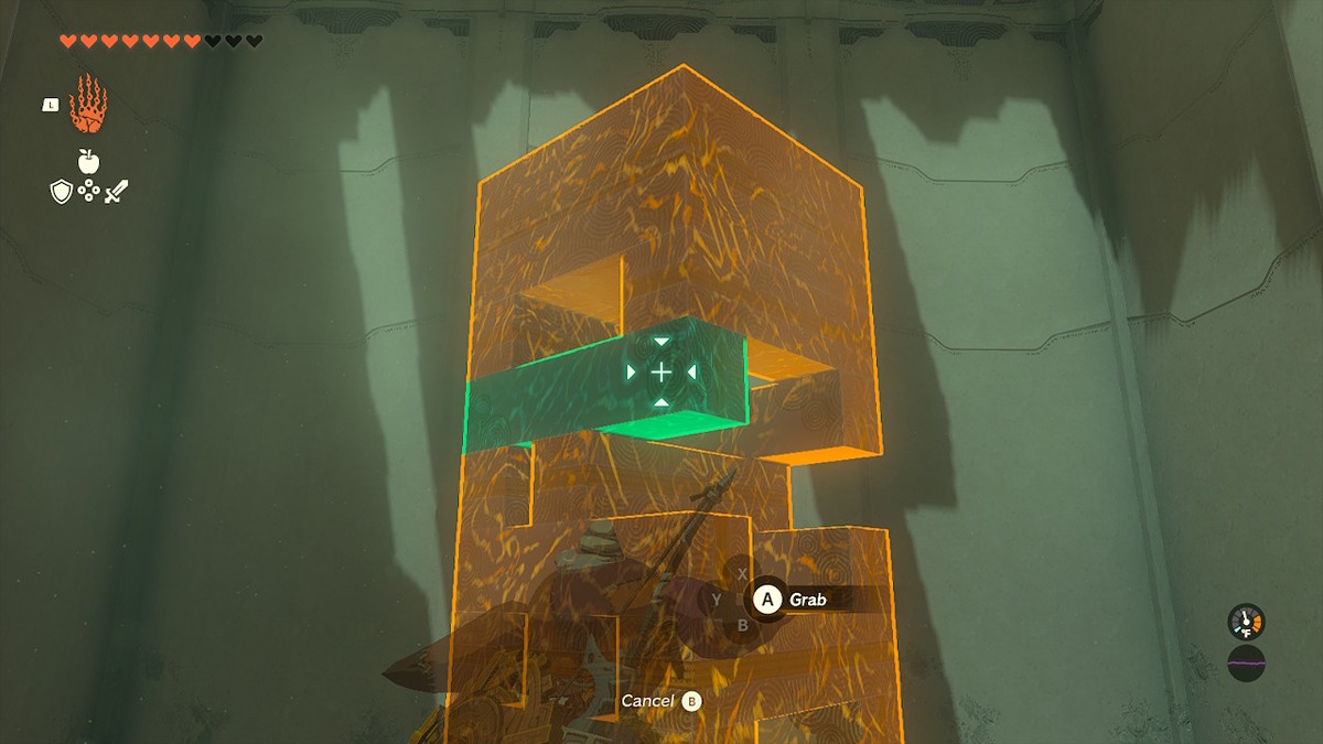 Jochi-Iu Puzzle Solution in Zelda: Tears of the Kingdom