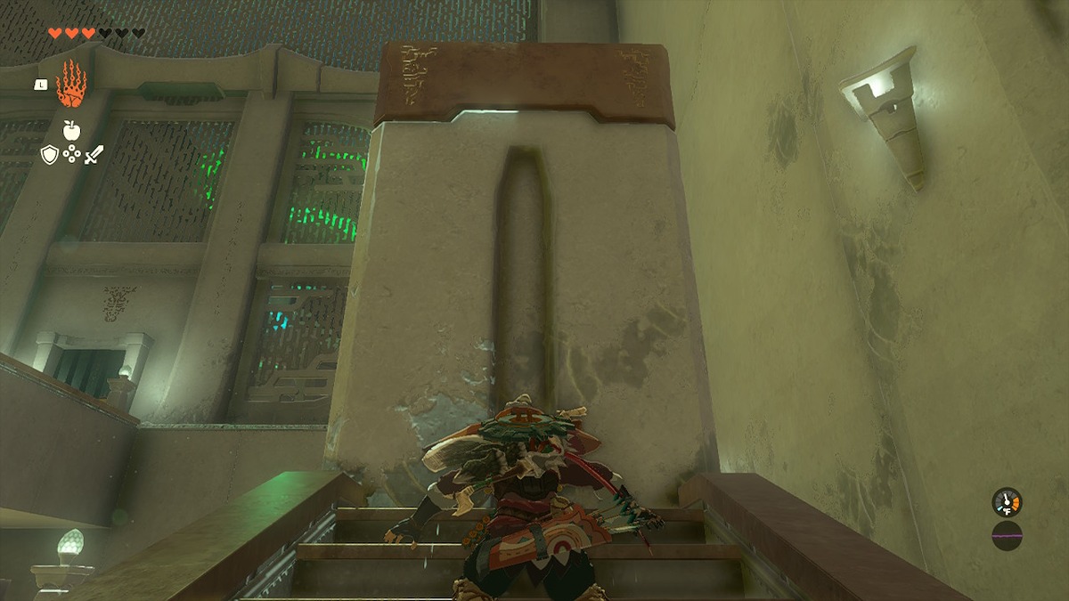 Mayak Puzzle Solution in Zelda: Tears of the Kingdom