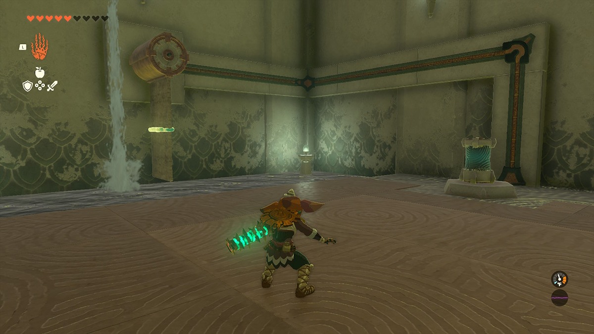 Mogawak Puzzle Solution in Zelda: Tears of the Kingdom
