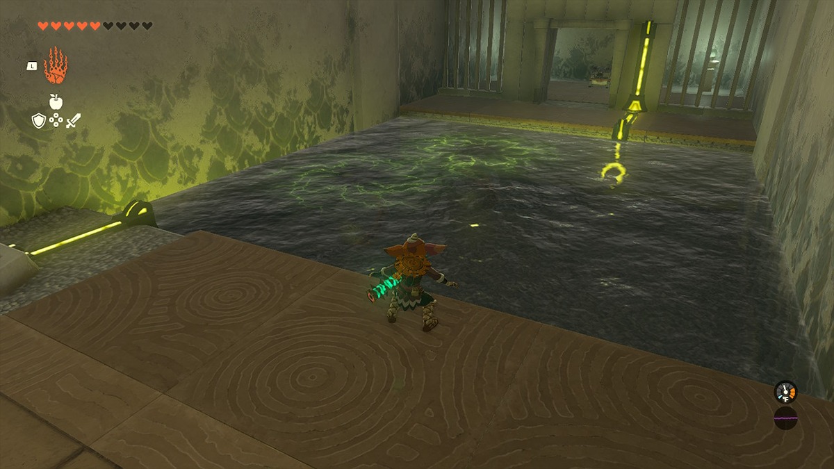Mogawak Puzzle Solution in Zelda: Tears of the Kingdom