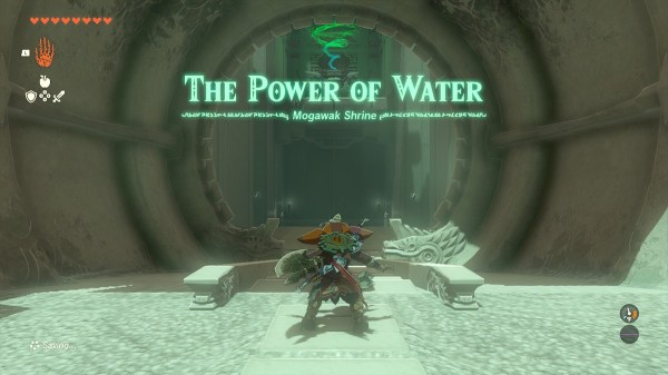 Mogawak Puzzle Solution in Zelda: Tears of the Kingdom