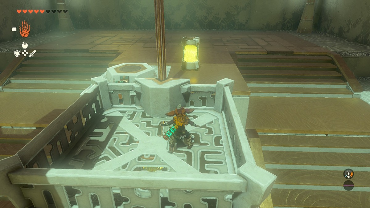 Mogawak Puzzle Solution in Zelda: Tears of the Kingdom