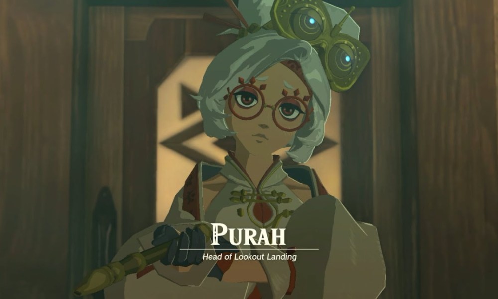 How Old is Purah in Zelda Tears of the Kingdom? Answered
