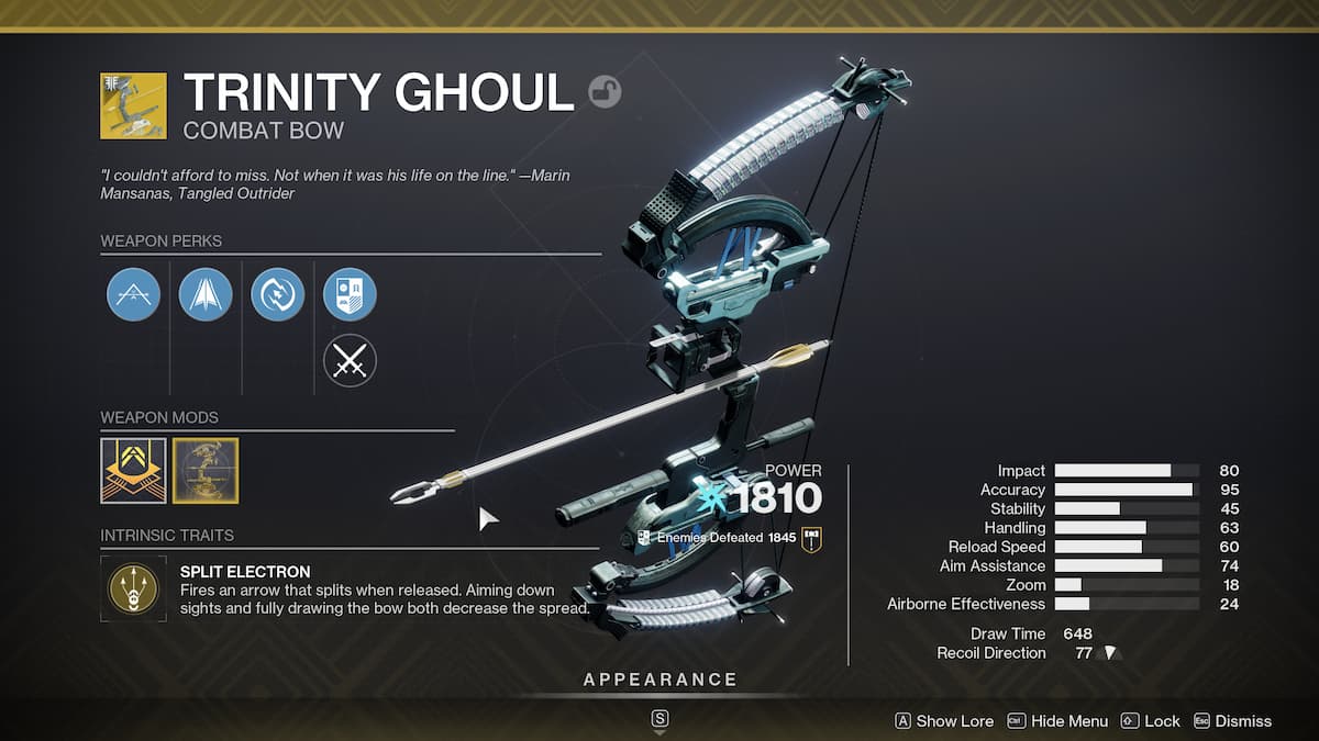 The Best Arc Shinobu's Vow Hunter Build in Destiny 2 Season of the Deep ...