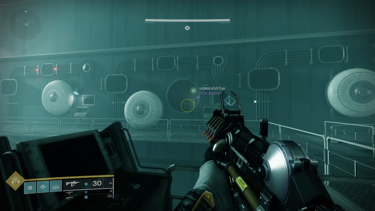 Destiny 2 Ghosts of the Deep - Disrupting the Hive Ritual - First ...