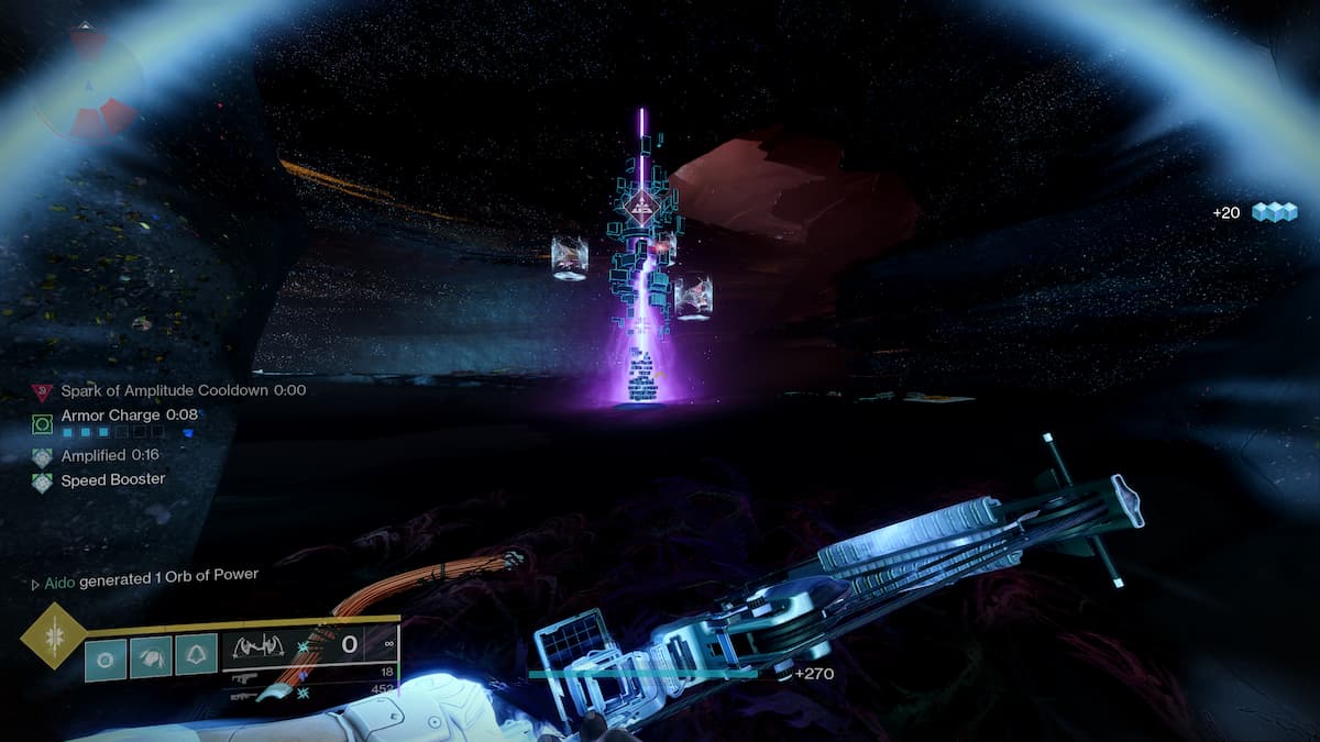 Destiny 2 - How to get the Epochal Integration Hand Cannon - Parting ...