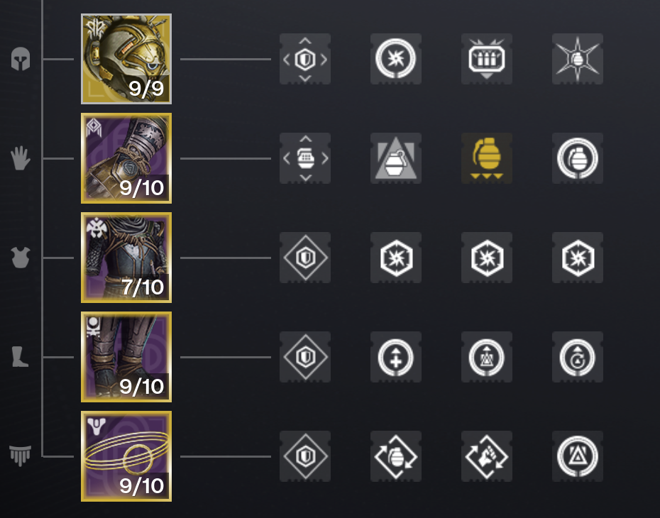 The Best Arc Warlock Fallen Sunstar Build in Destiny 2 Season of the ...