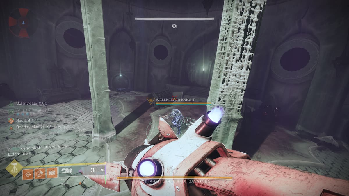 Destiny 2 - How to kill Ecthar Shield of Savathun Guide - Ghosts of the ...