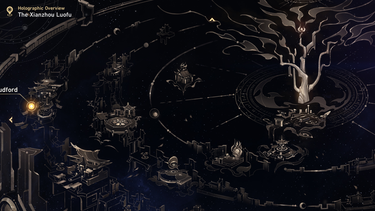 Honkai Star Rail: All Xianzhou: The Loufou treasure Locations - Twinfinite