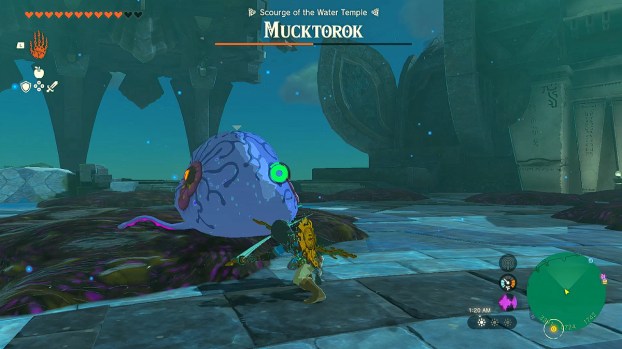 How to Beat Mucktorok in Zelda: Tears of the Kingdom - Twinfinite