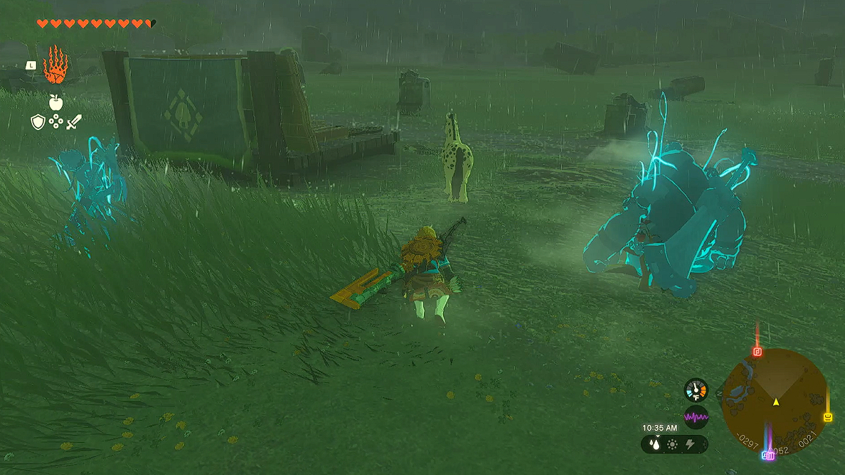 Zelda: Tears of the Kingdom Spotting Spot Quest Guide - Twinfinite