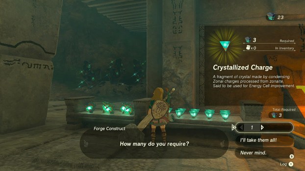 How to Get More Zonai Energy Cells & Increase Max Zonai Power in Zelda ...
