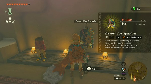 How to Get the Desert Voe Armor in Zelda: Tears of the Kingdom - Twinfinite